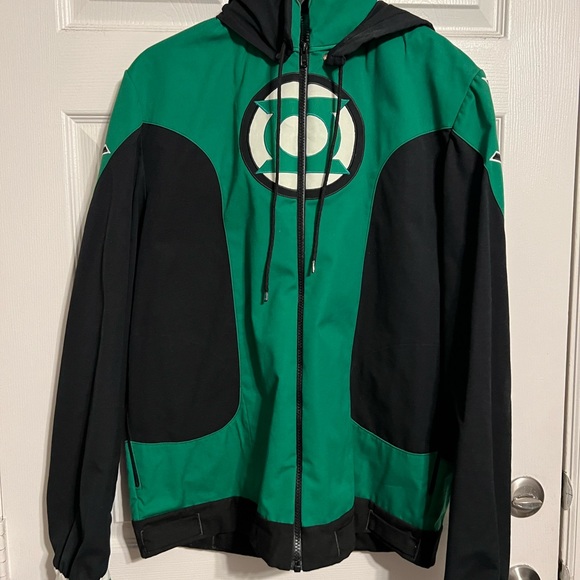 Jackets & Coats | Green Lantern Themed Jacket | Poshmark